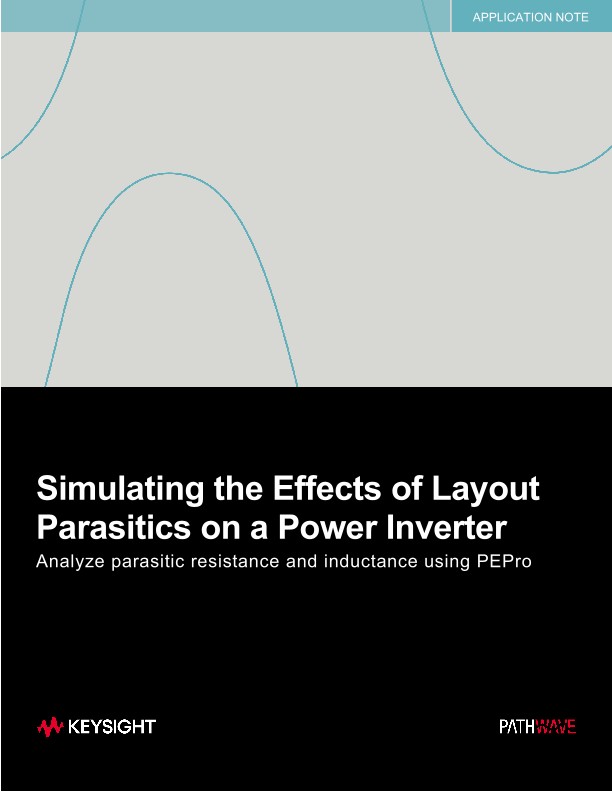 Simulating the Effects of Layout Parasitics on a Power Inverter PDF ...