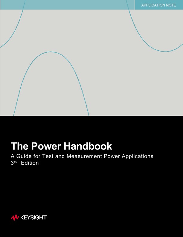 The Power Handbook PDF Asset Page | Keysight