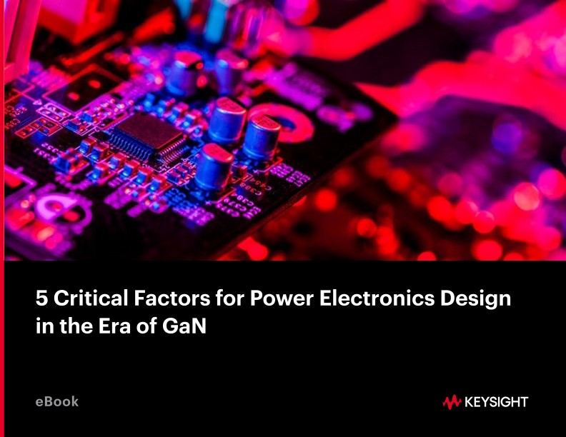 5 Critical Factors for Power Electronics Design in the Era of GaN PDF ...