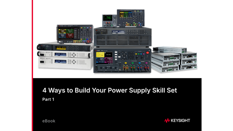 E36300 Series Triple Output Power Supply | Keysight