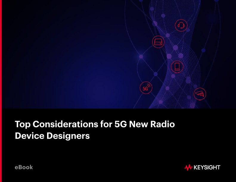 Top Considerations for 5G New Radio Device Designers PDF Asset Page ...