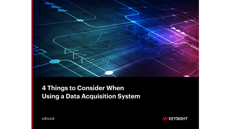 Data Acquisition — DAQ Systems | Keysight