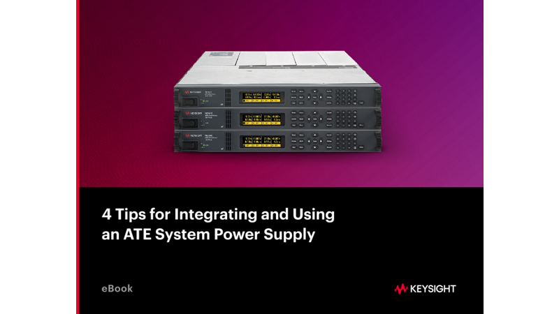 ATE System Power Supplies | Keysight