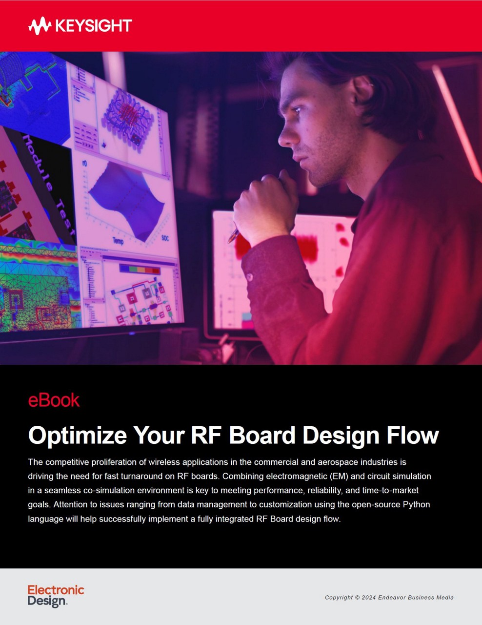 Optimize Your RF Board Design Flow PDF Asset Page | Keysight