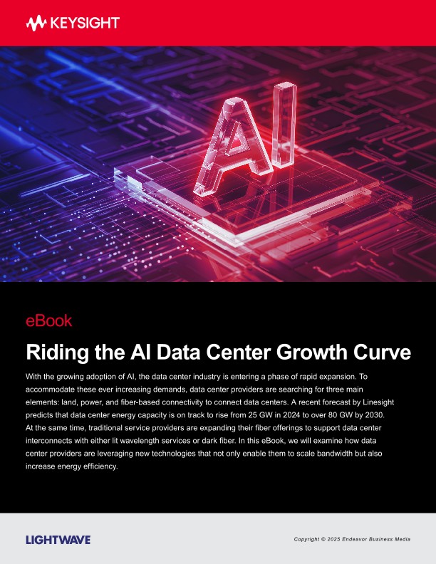 Riding the AI Data Center Growth Curve PDF Asset Page | Keysight