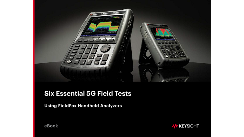 FieldFox Handheld Spectrum Analyzers | Keysight
