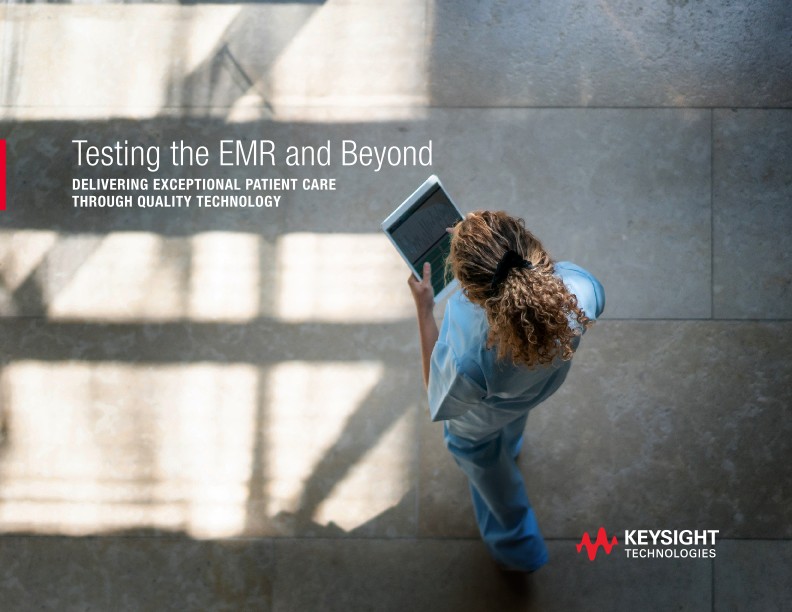 Testing the EMR and Beyond PDF Asset Page | Keysight