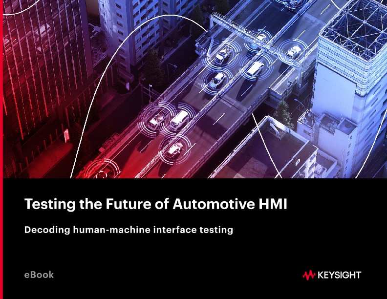 Testing the Future of Automotive HMI PDF Asset Page | Keysight