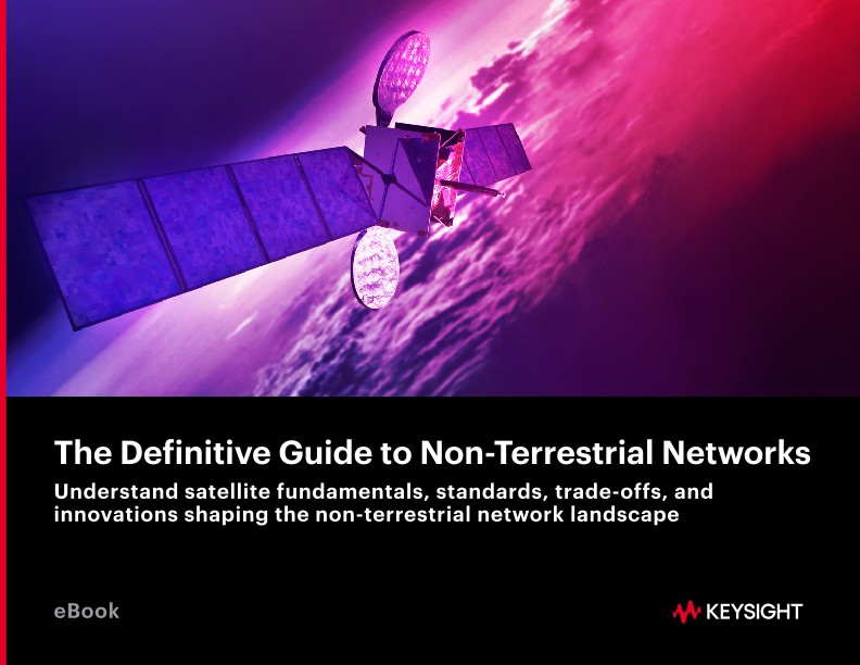 The Definitive Guide to Non-Terrestrial Networks PDF Asset Page | Keysight