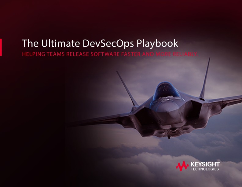 The Ultimate DevSecOps Playbook PDF Asset Page | Keysight