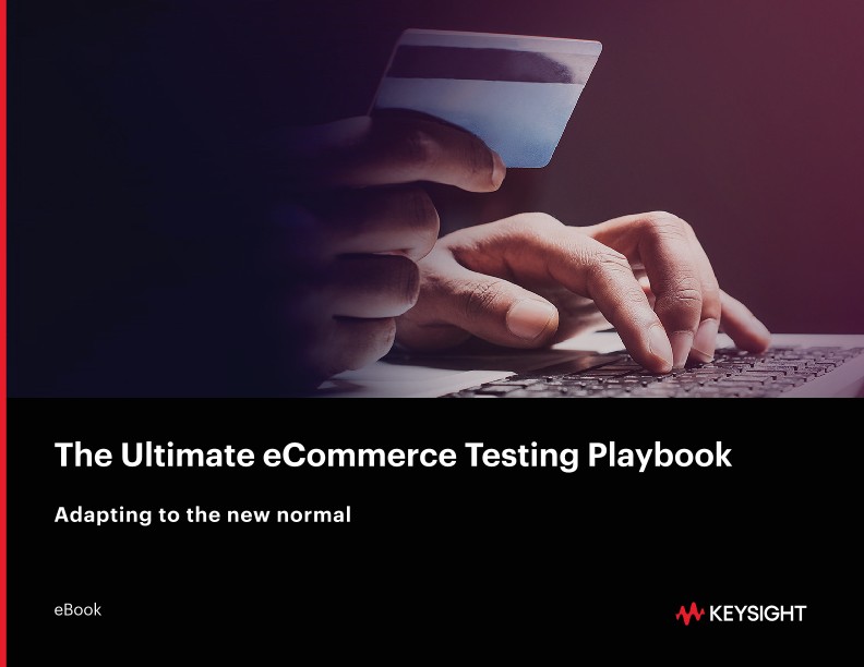 The Ultimate eCommerce Testing Playbook PDF Asset Page | Keysight