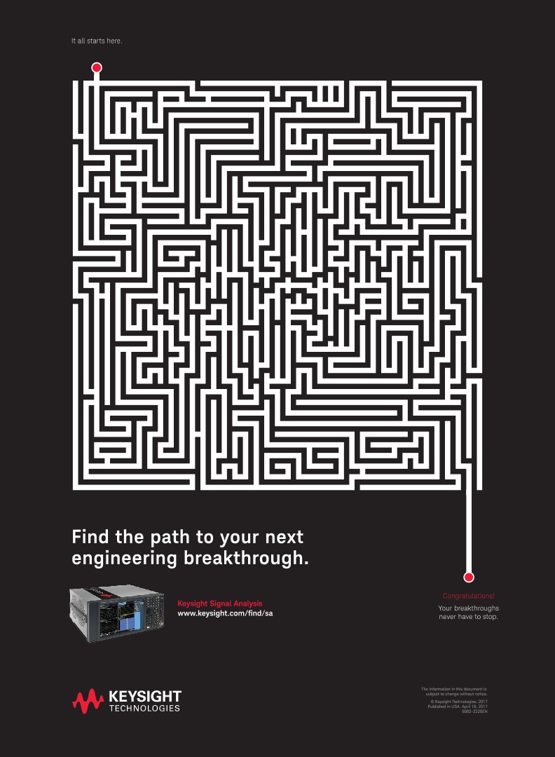 Signal Analysis Poster - Poster PDF Asset Page | Keysight