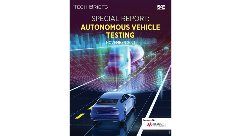 Accelerate ADAS and Autonomous Driving Validation Test | Keysight