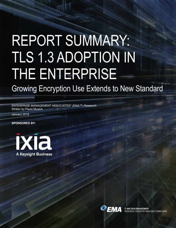 Report Summary: TLS 1.3 Adoption In The Enterprise PDF Asset Page ...