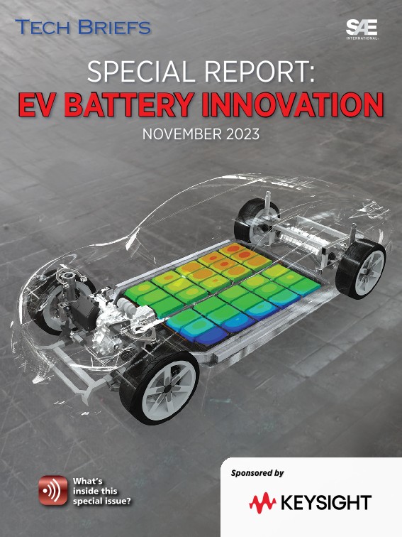 EV Battery Innovation - SAE PDF Asset Page | Keysight