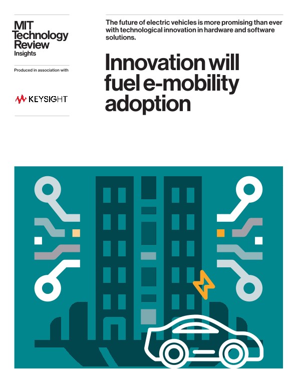 MIT Technology Review: Innovation Will Fuel e-Mobility Adoption PDF ...