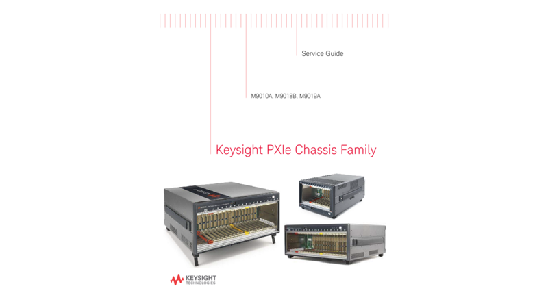 PXIe Chassis: 18-slot, 3U, 24 GB/s, Gen 3 | Keysight