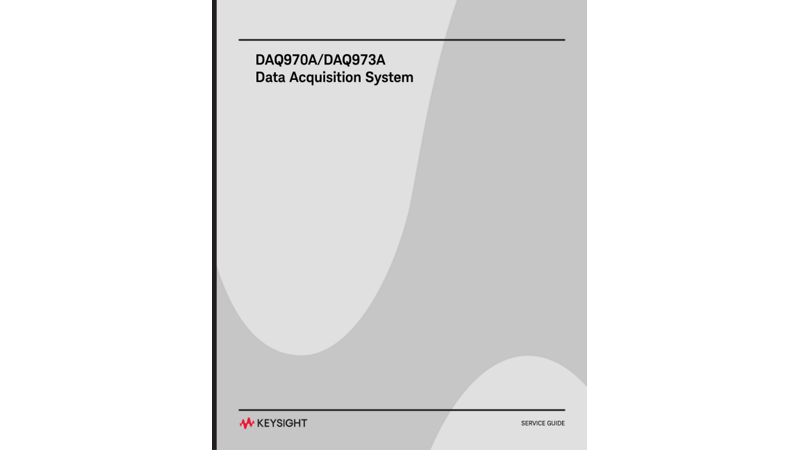 DAQM900A 20 Channel Solid-state Multiplexer Module for DAQ970A and ...