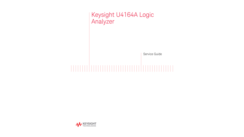 U4164A Logic Analyzer Module with State Mode up to 4Gb/s | Keysight