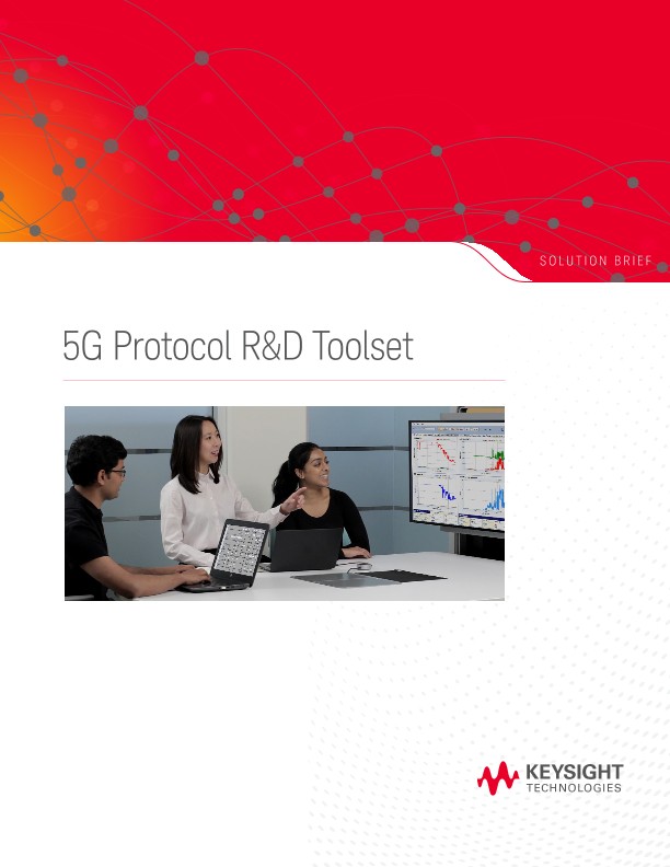 5G Protocol R&D Toolset PDF Asset Page | Keysight