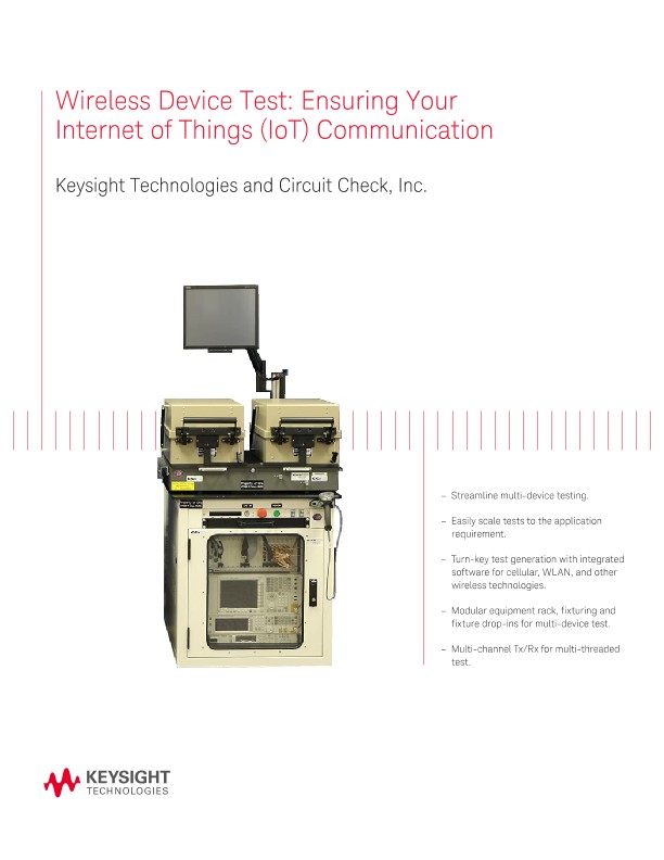 Wireless Device Test: Ensuring Your Internet of Things (IoT ...