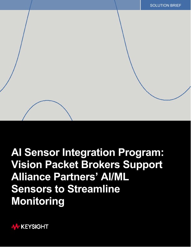 AI Sensor Integration Program: Vision Packet Brokers Support Alliance ...