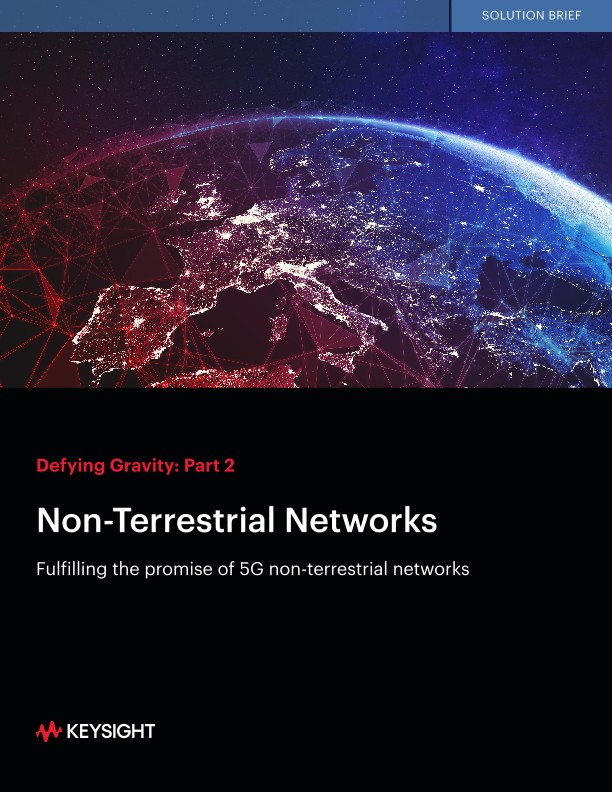 Defying Gravity: Part 2 Non-Terrestrial Networks PDF Asset Page | Keysight