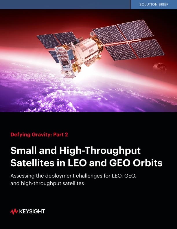Defying Gravity: Part 2 Small and High-Throughput Satellites in LEO and ...