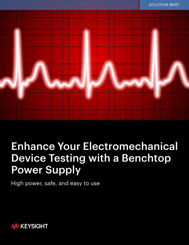 Enhance Your Electromechanical Device Testing with a Benchtop Power ...