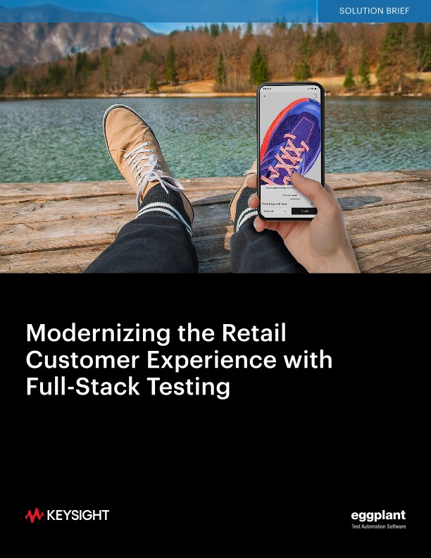 Modernizing the Retail Customer Experience with Full-Stack Testing PDF ...