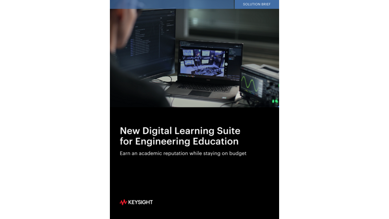 SR101EDUA Digital Learning Suite | Keysight