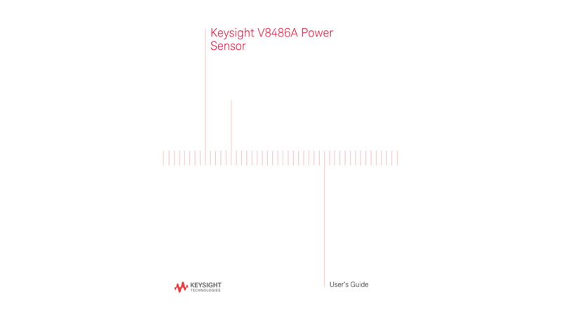 V8486A Waveguide Power Sensor | Keysight