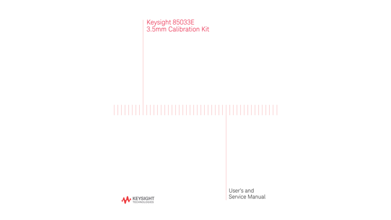 85033E Standard Mechanical Calibration Kit, DC to 9 GHz, 3.5 mm | Keysight