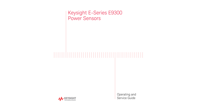 E9300 Average Power Sensors | Keysight