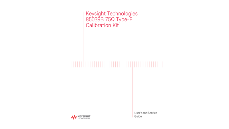85039B Economy Mechanical Calibration Kit, DC to 3 GHz, Type-F, 75 ohm ...