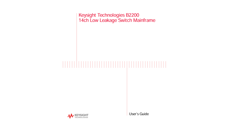B2200A fA Leakage Switch Mainframe | Keysight