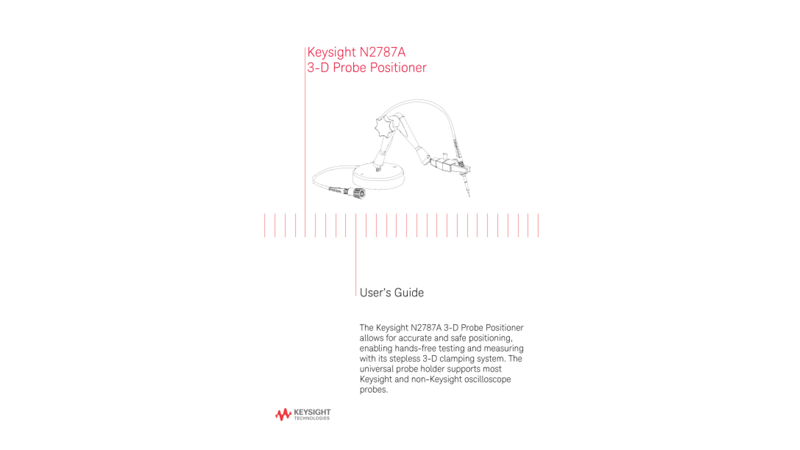 N2787A 3D Probe Positioner | Keysight