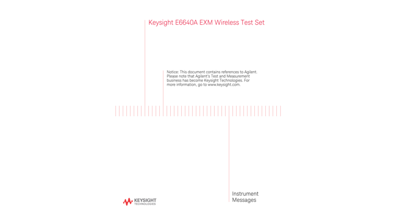 Wireless Test Set | Keysight