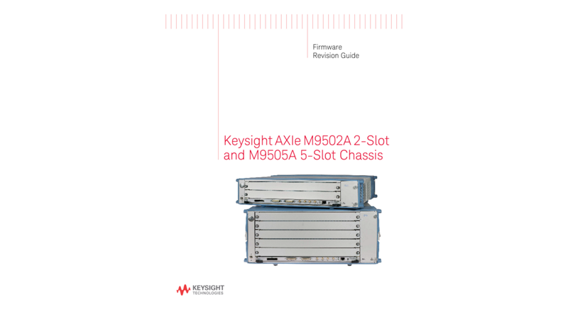M9502A AXIe 2-Slot Chassis | Keysight