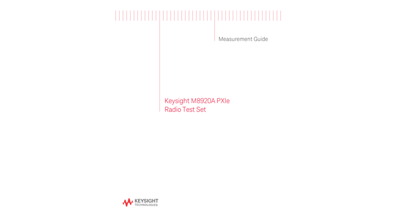 M8920A Radio Test Set | Keysight
