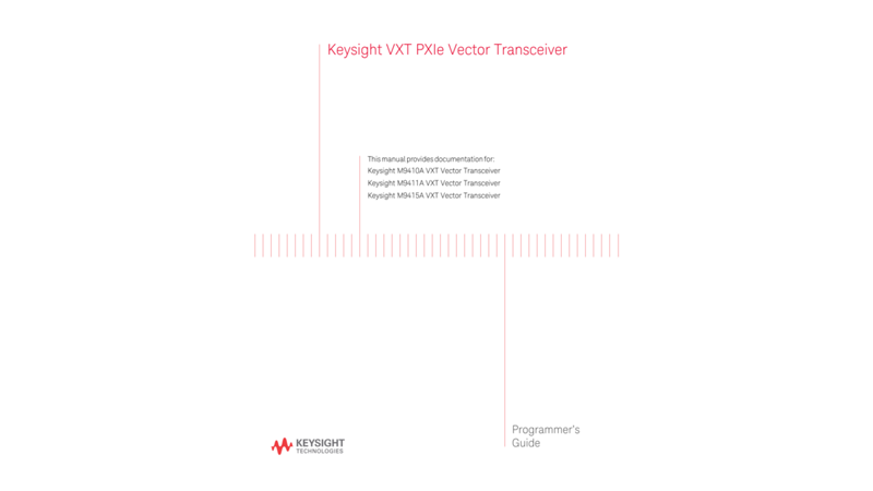 M9410A VXT PXI Vector Transceiver, 300 / 600 / 1200 MHz Bandwidth ...