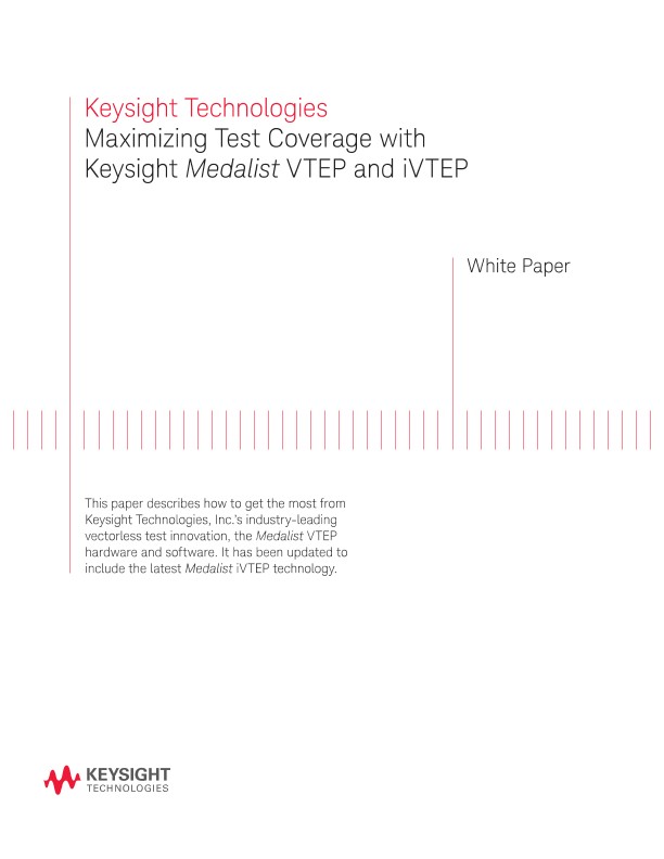Maximizing Test Coverage with Medalist VTEP and iVTEP PDF Asset Page ...