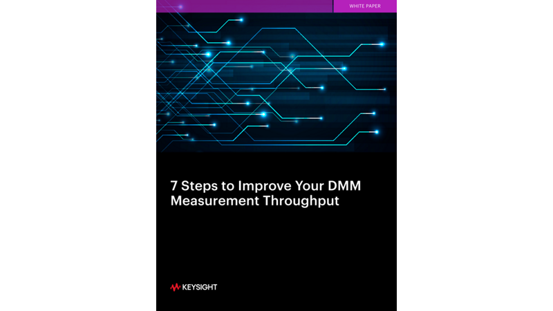 Digital Multimeter (DMM) | Keysight