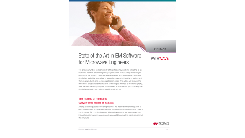 PathWave EM Design (EMPro) | Keysight