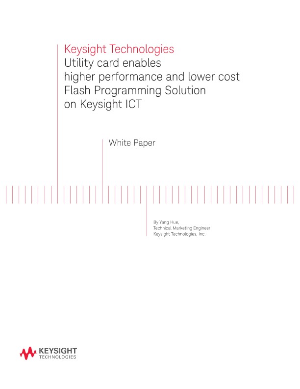 In Circuit Test Programming Solution PDF Asset Page | Keysight
