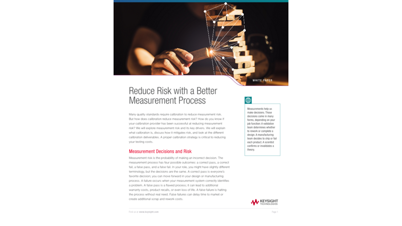 Calibration Services | Keysight