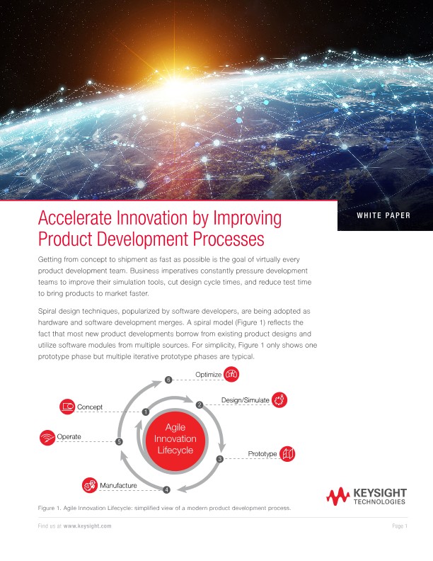 Improve and Accelerate Product Development Processes PDF Asset Page ...