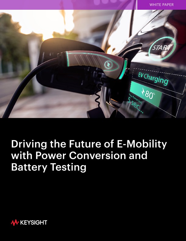 Driving the Future of E-Mobility with Power Conversion and Battery ...