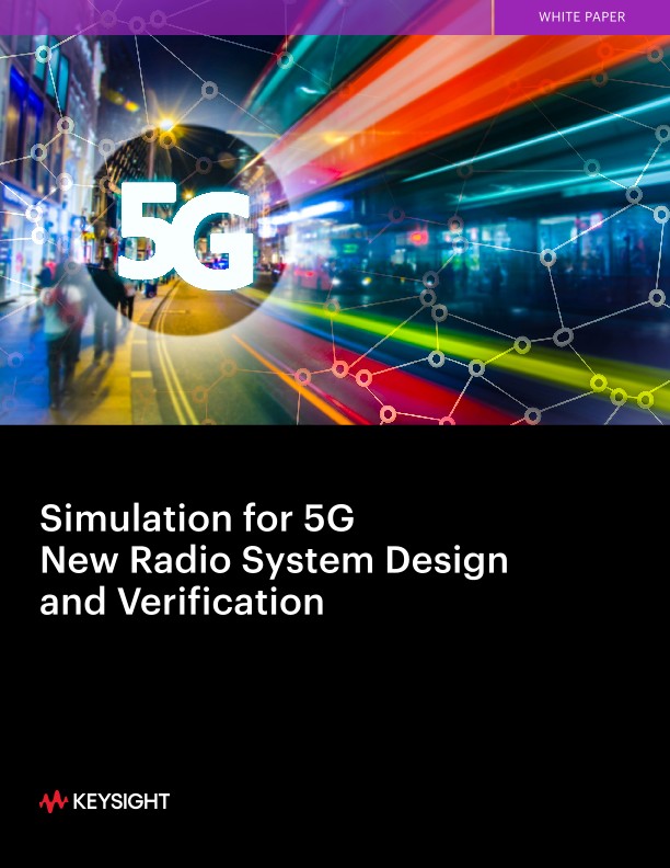 Simulation for 5G New Radio System Design and Verification PDF Asset ...