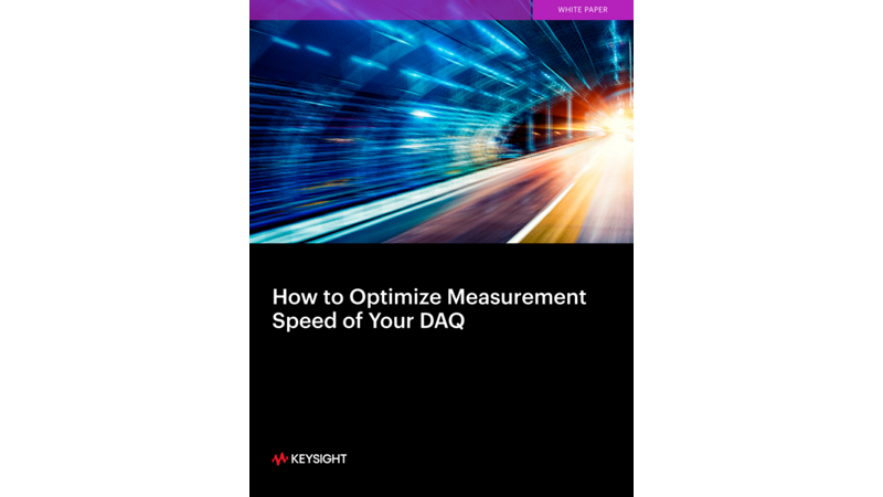 DAQ970A / DAQ973A Data Acquisition System | Keysight